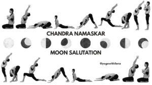 Chandra Namaskar || Moon Salutation || Yoga With Ilona – ILONABARNHART